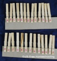 Phonics — Guilt-Free Homeschooling